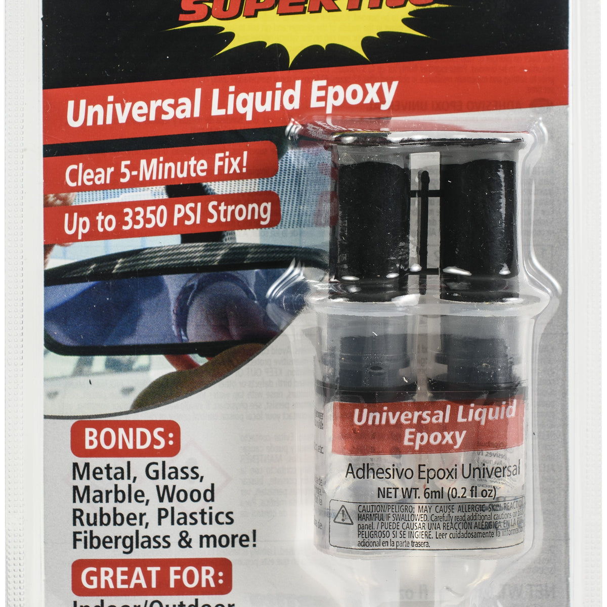 Beacon Super Tite Universal Liquid Epoxy Mini Epoxy Syringe-6ml – PV ...