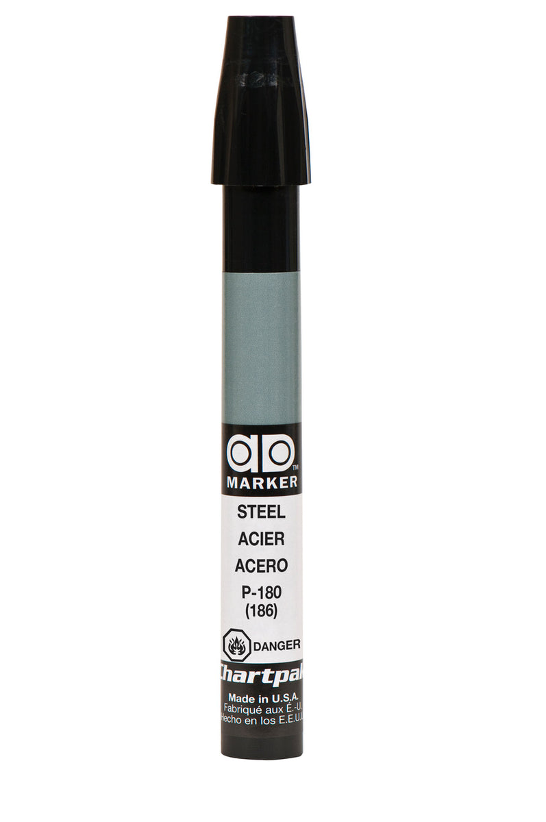 Chartpak Ad Marker, Steel – PV Arts & Crafts