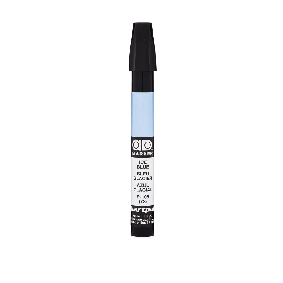 Chartpak Ad Marker, Ice Blue – PV Arts & Crafts