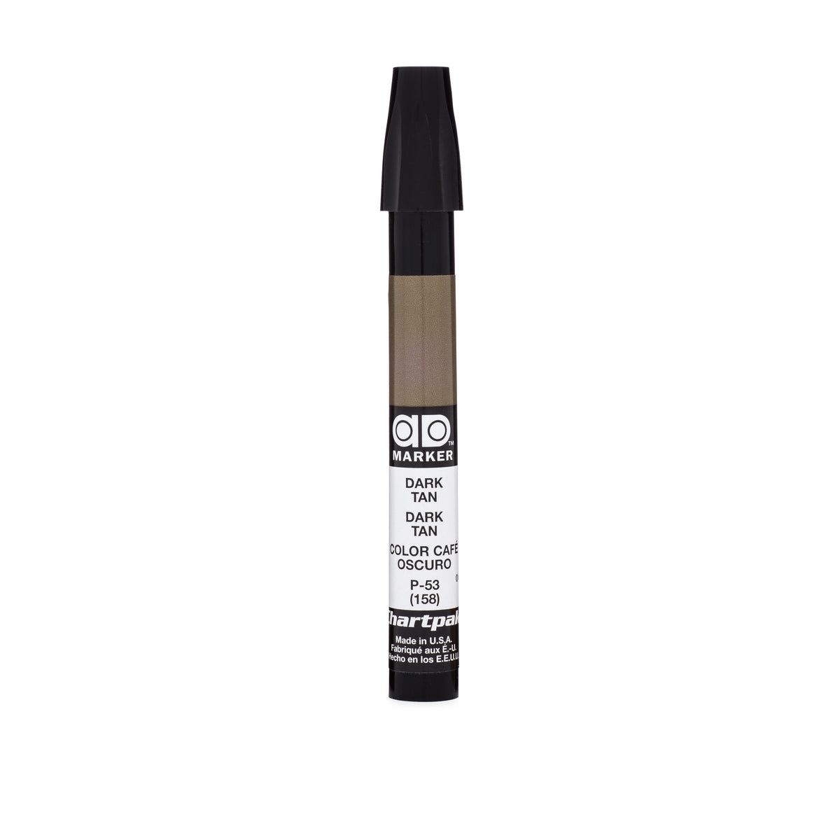 Chartpak Ad Marker, Dark Tan – PV Arts & Crafts